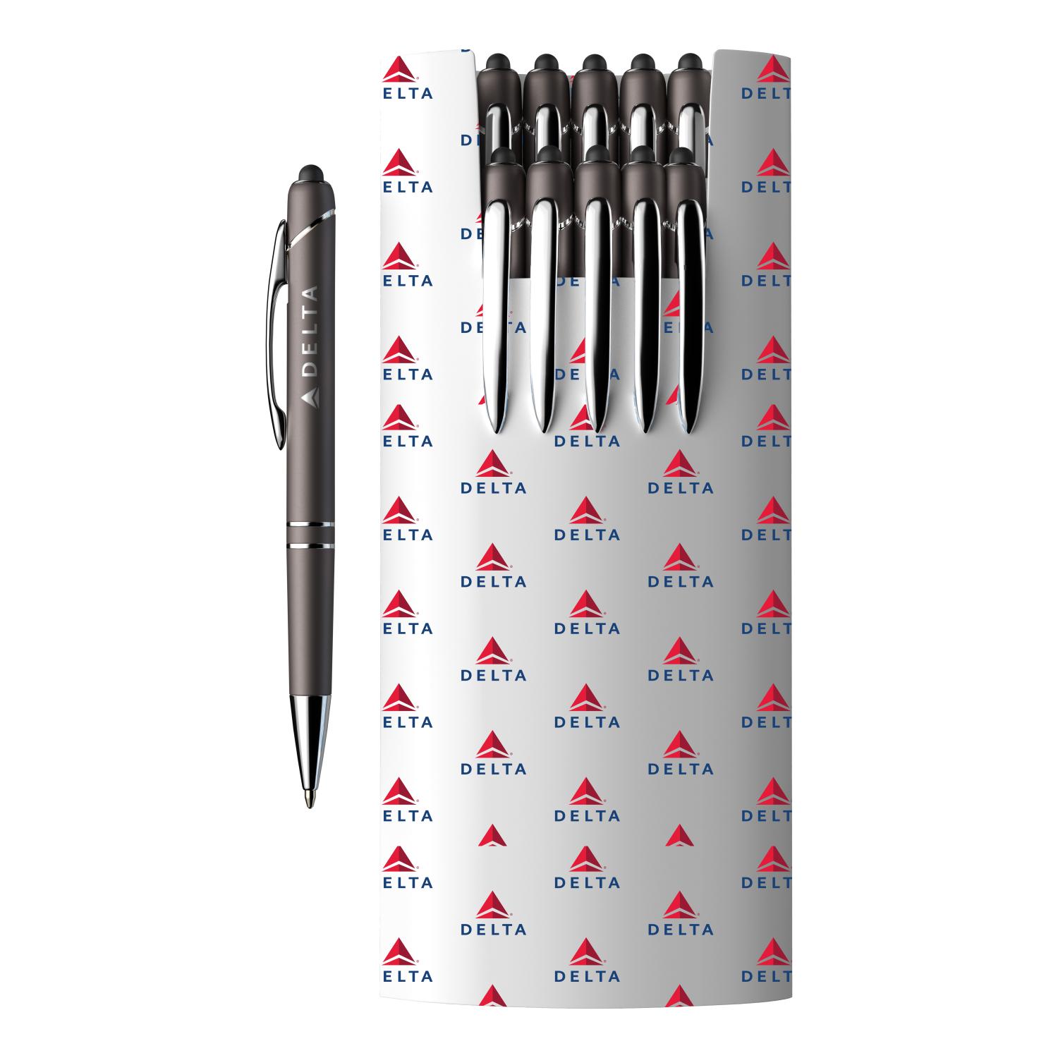 10-Piece Glacio Pen Set and Custom Sleeve – Spector Gifts