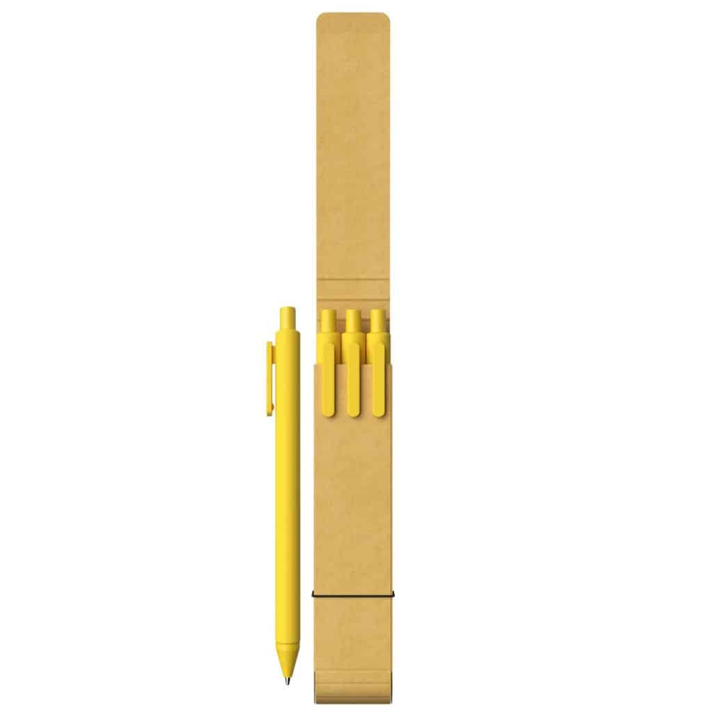 3-Piece Alix Pen Set with Recyled Case – Spector Gifts