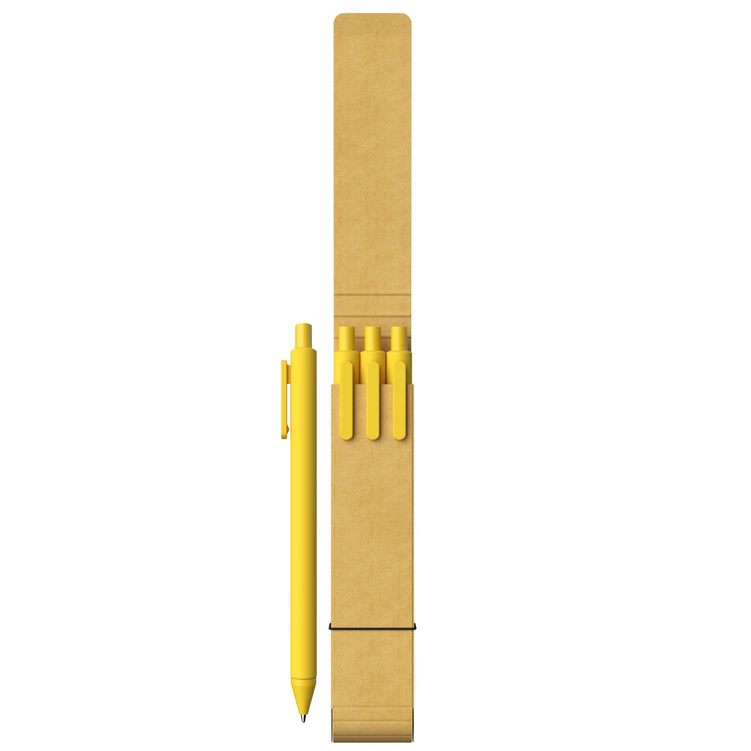 3-Piece Alix Pen Set with Recyled Case – Spector Gifts