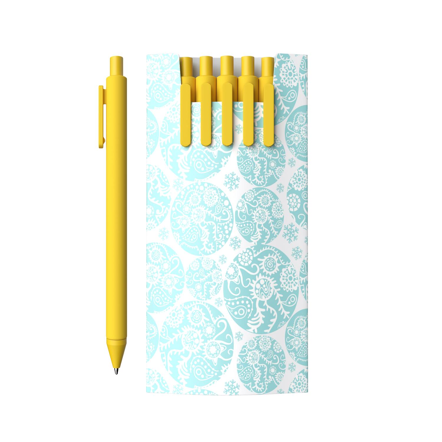 5-Piece Alix Pen Set and Custom Sleeve – Spector Gifts