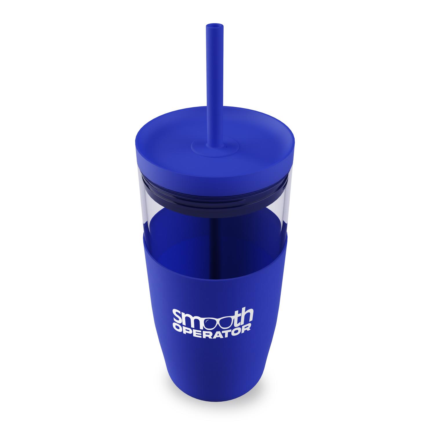 Smooth Operator 530 Ml / 18 Oz Borosilicate Glass Tumbler – Spector Gifts